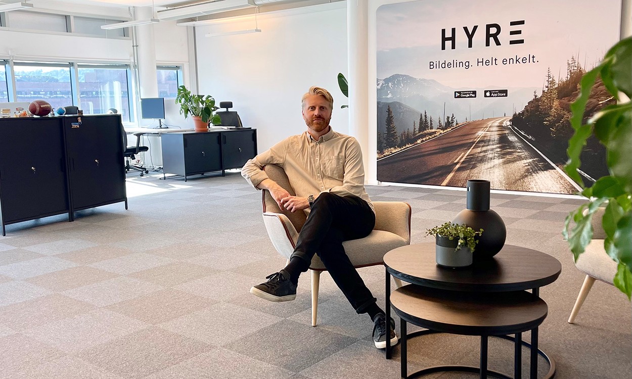 Gjenbruk er bra for leietaker og gårdeier – og miljøet - DNB Nyheter